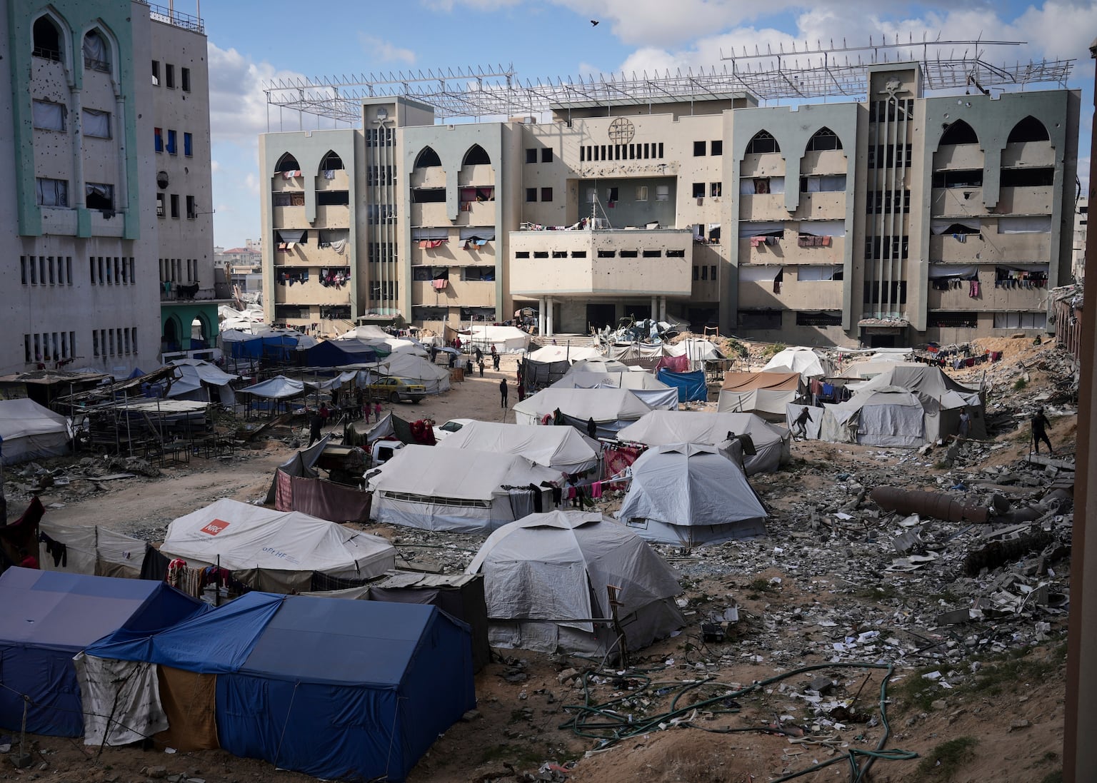 Israel releases 10 Palestinians detained from Gaza