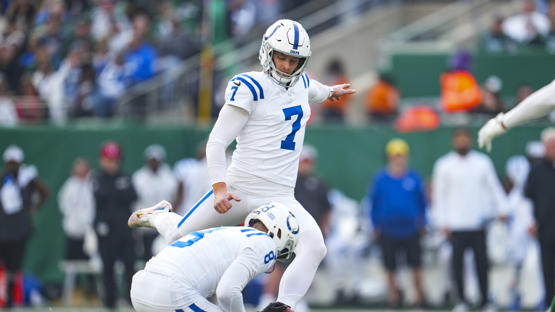 Colts release Matt Gay