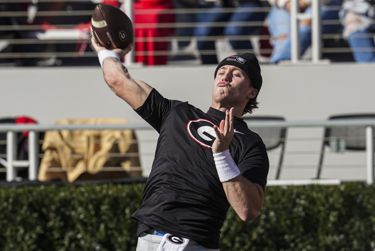 Former Highly Touted QB Sends Strong Message on Next Georgia Starting ...