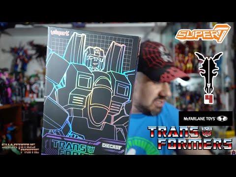 PO Box Pick Ups DC Multiverse, Transformers & ThunderCats Unboxing 3/20/25