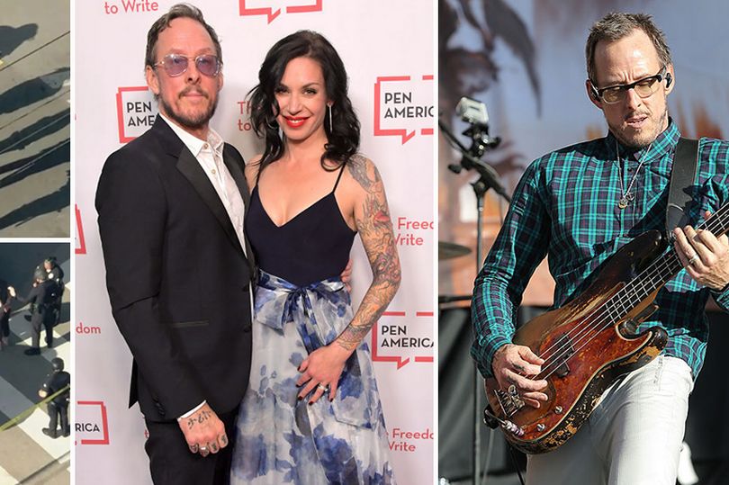 Weezer bassist's wife's tumultuous life from cancer battle to LA shooting