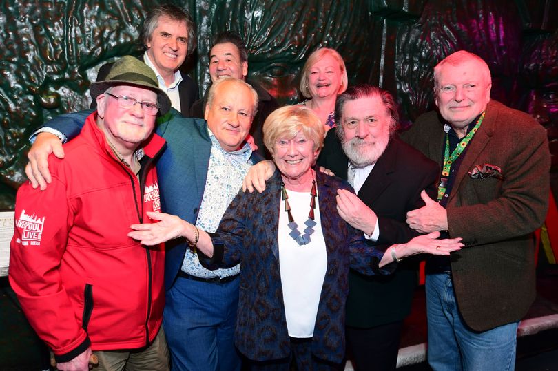 Legends gather to hear Gerry Marsden's last 'emotional tribute' to city