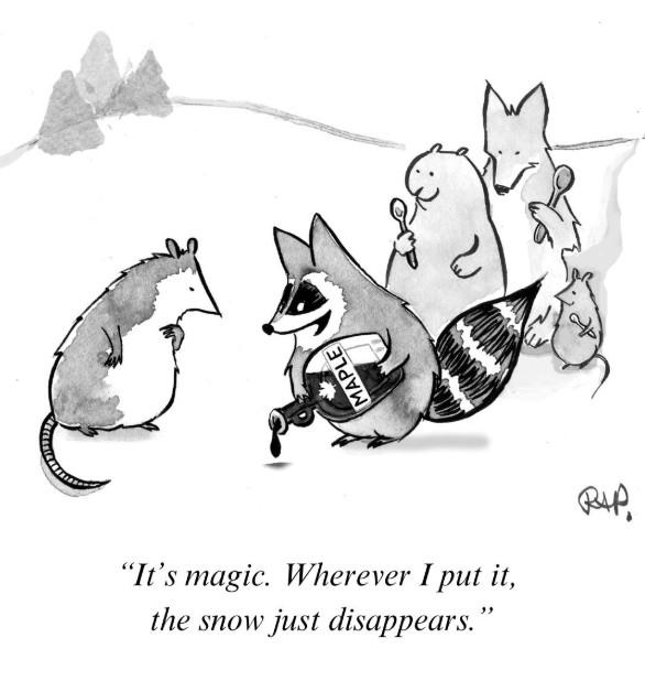 40 Single-Panel Animal Comics From Cartoonist Rose Anne Prevec