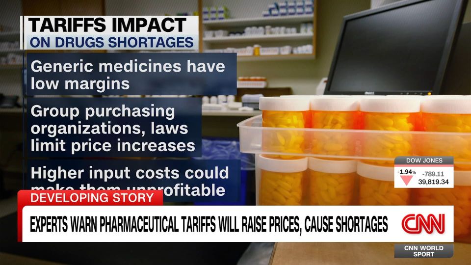 What could Trump’s ‘major’ tariffs on pharmaceutical imports mean for ...