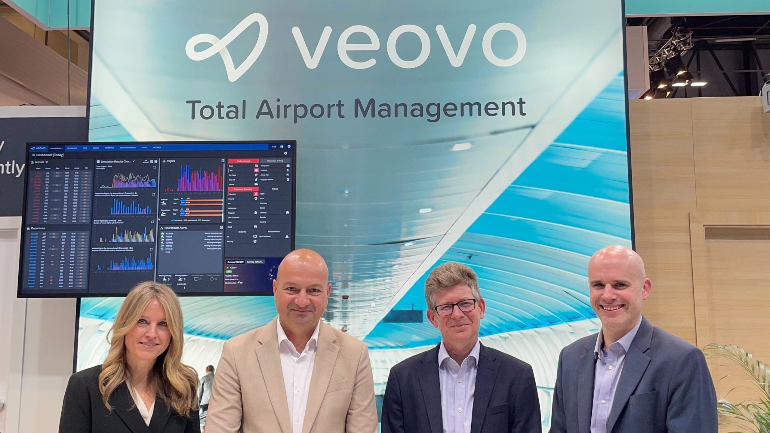 Gatwick partners with Veovo for “Integrated Airport Control”