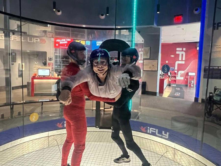 Local 83-year-old fulfills lifelong dream of skydiving