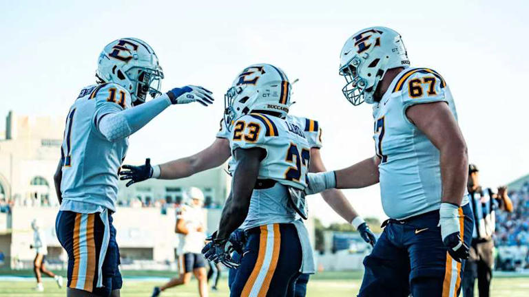 2025 ETSU Football Schedule