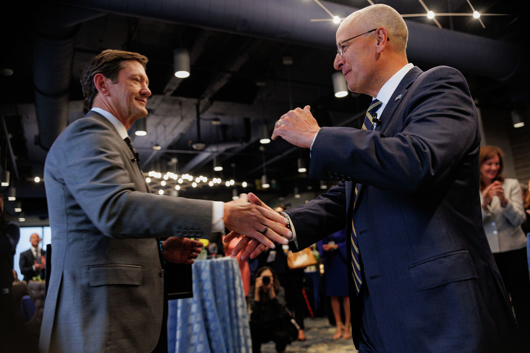 ‘Honor their legacy’: Wayne Peacock hands USAA reins to Juan Andrade