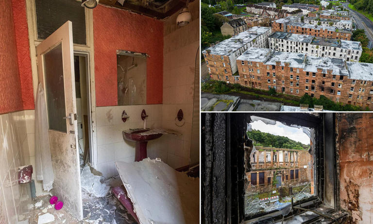 Demolition of 'Scotland's Chernobyl' finally gets the go-ahead