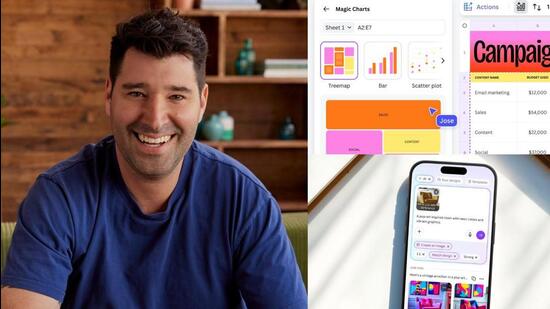 ‘We make complex things simple, and coding is next’: Canva’s Cliff Obrecht