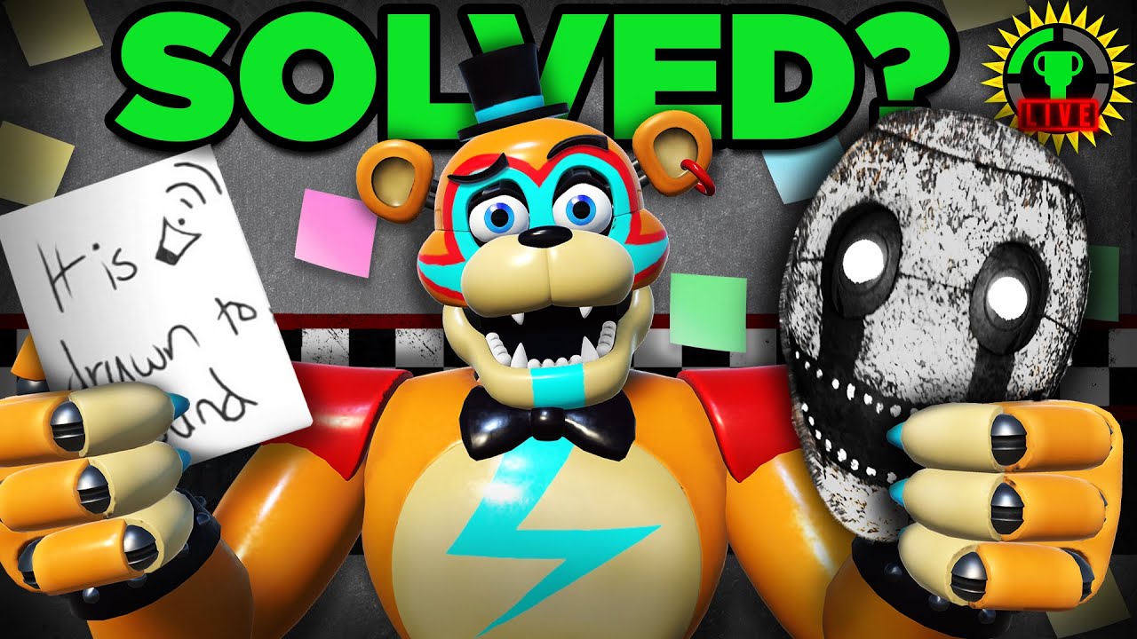 FNAF Is Finally Solved? | MatPat Reacts to FuhNaff 'The Clue That ...