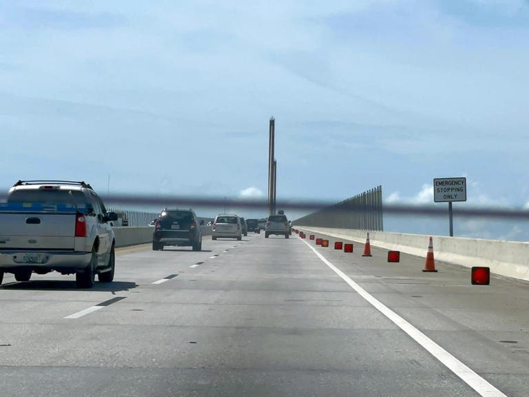 Tractor-Trailer Caused 5-Vehicle Crash On Skyway Bridge: FL Troopers