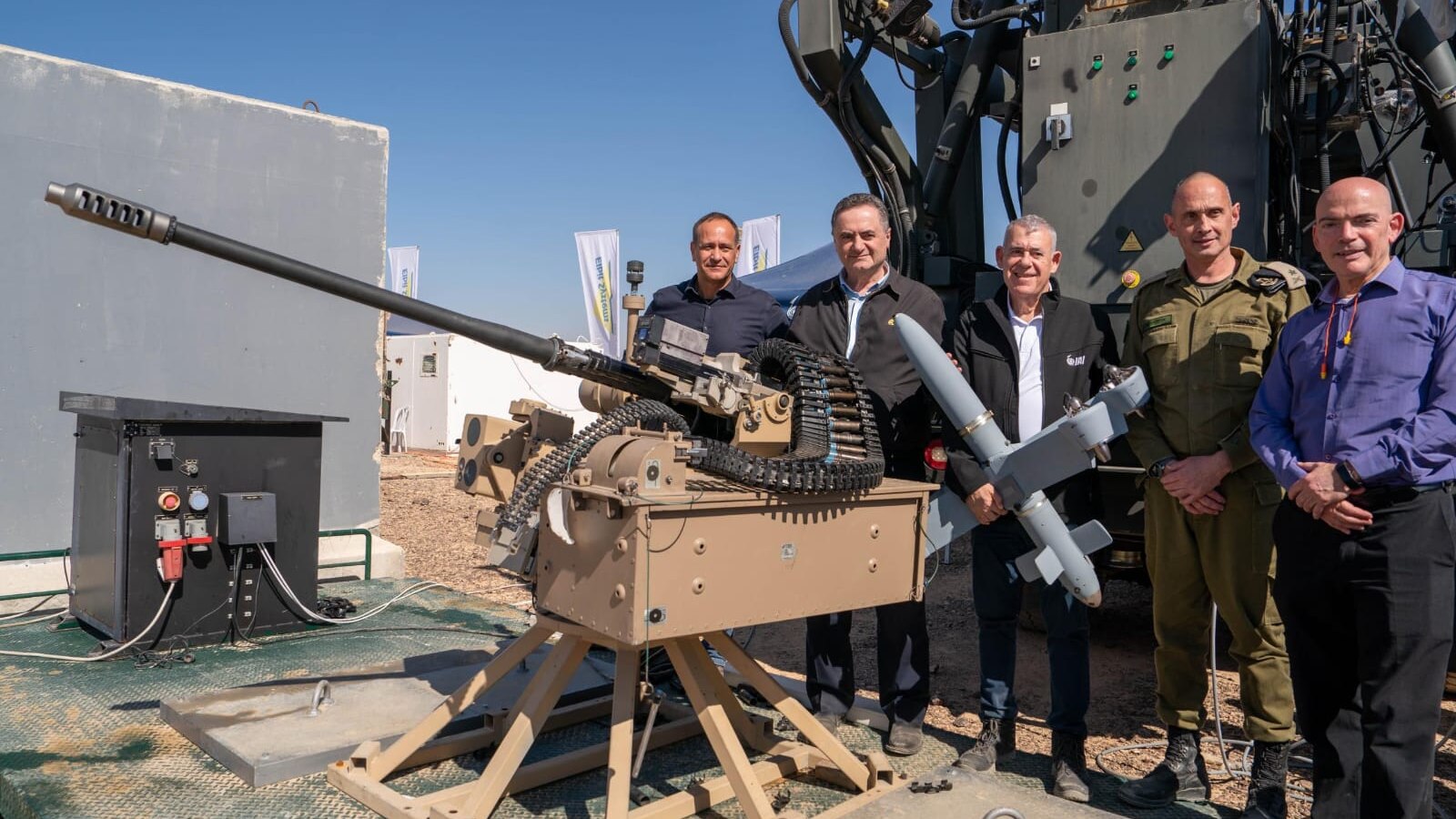 Australian-designed weapon trialled by Israel's military ahead of ...