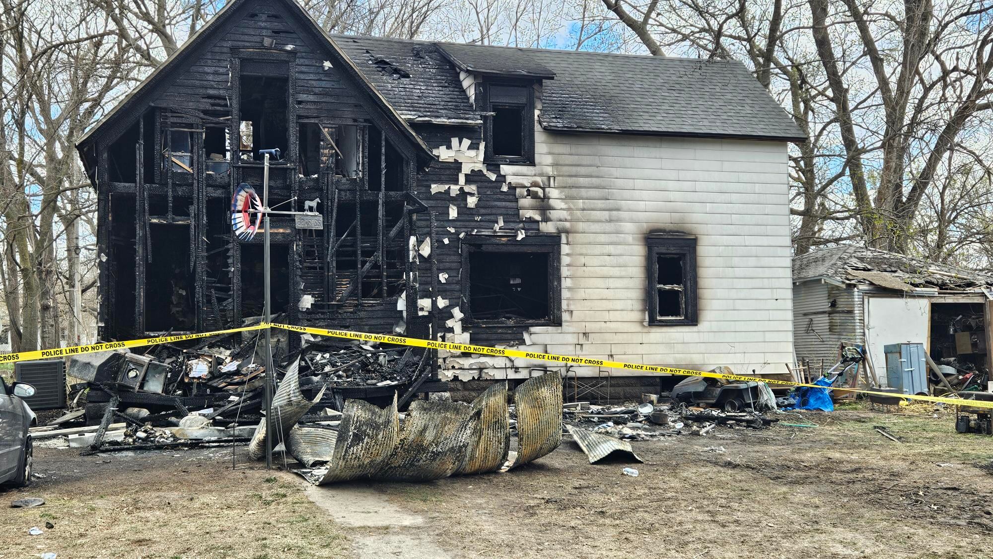 Investigation underway after house fire claims three lives in Crete