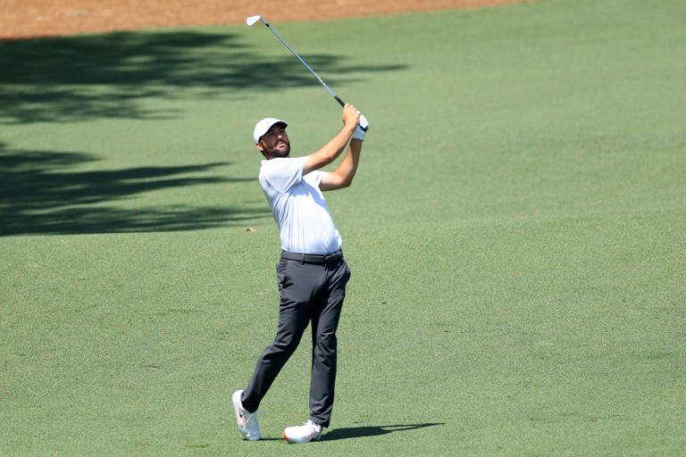 Scottie Scheffler Has White Hot Masters Start at Augusta National