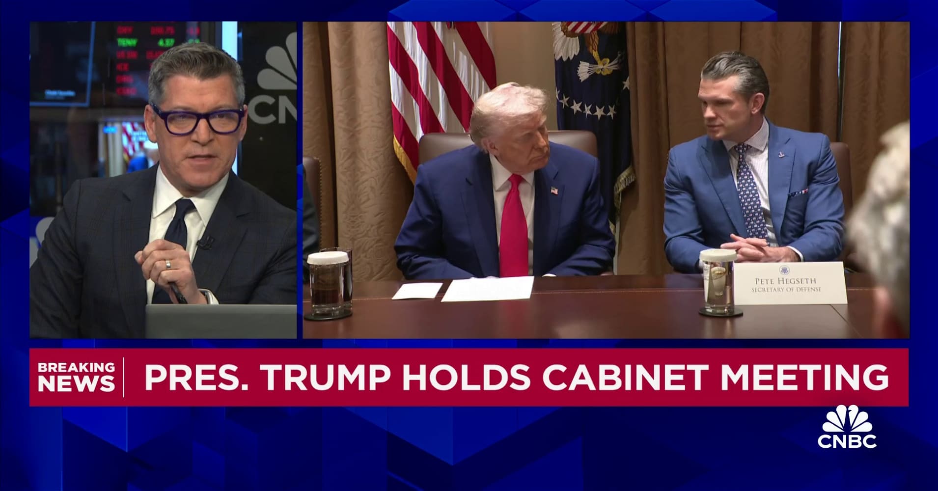 Trump: There are going to be transition costs and transition problems