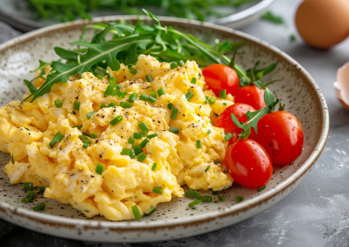 Bobby Flay's Secret to Making the Perfect Scrambled Eggs Will Forever ...