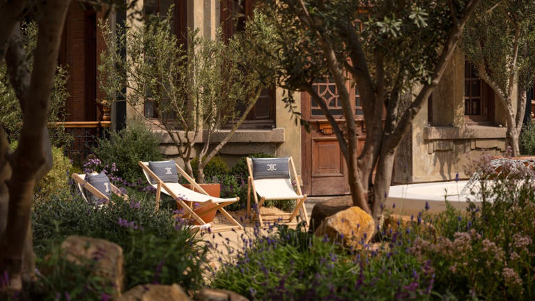 Celine Brings French Riviera Flair to Shanghai With Zhangyuan Pop-up