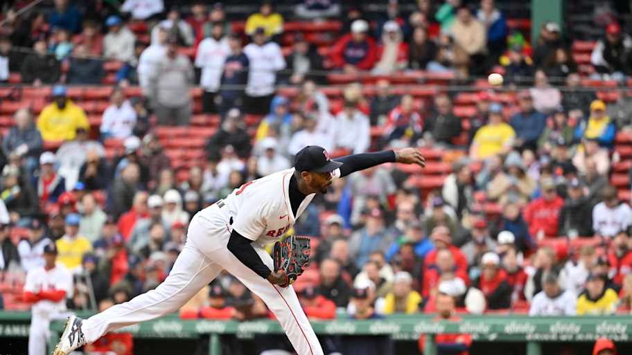 Aroldis Chapman Makes Boston Red Sox History with High-Octane Fastball