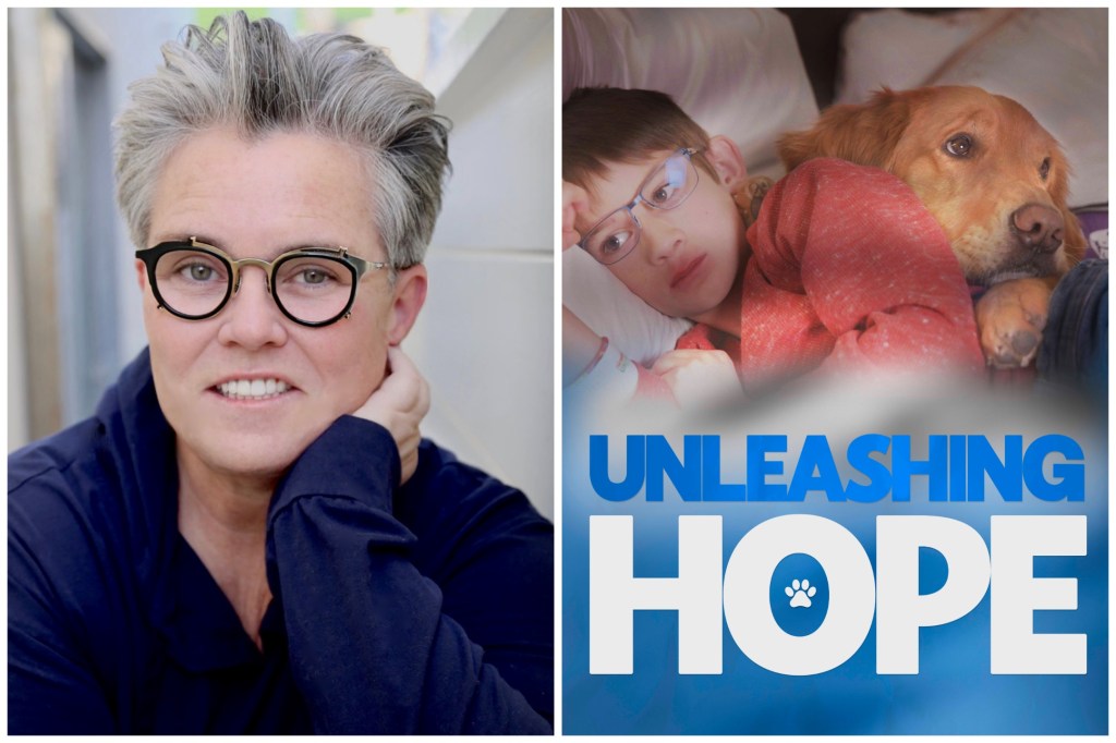 Rosie O'Donnell's Doc ‘Unleashing Hope: The Power of Service Dogs for ...