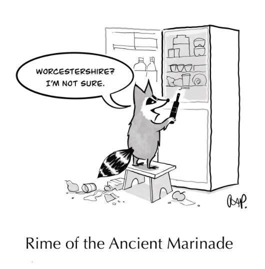 40 Single-Panel Animal Comics From Cartoonist Rose Anne Prevec