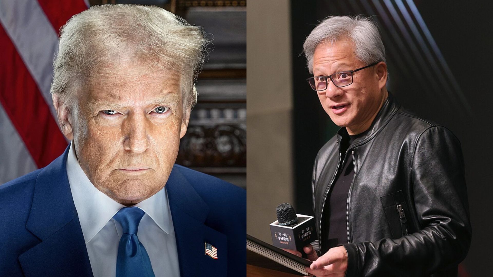 $16B H20 chip deal saved over steak? Trump backs off NVIDIA export ban ...