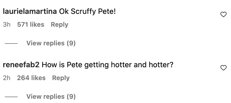 Pete Buttigieg’s scruffy new look has secured him the thirst vote ...