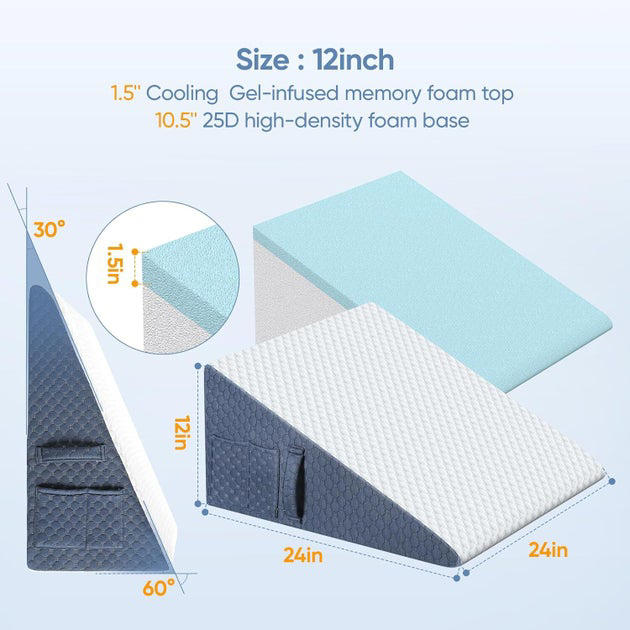 This unique pillow is a 'game changer' for sleep apnea and other ...