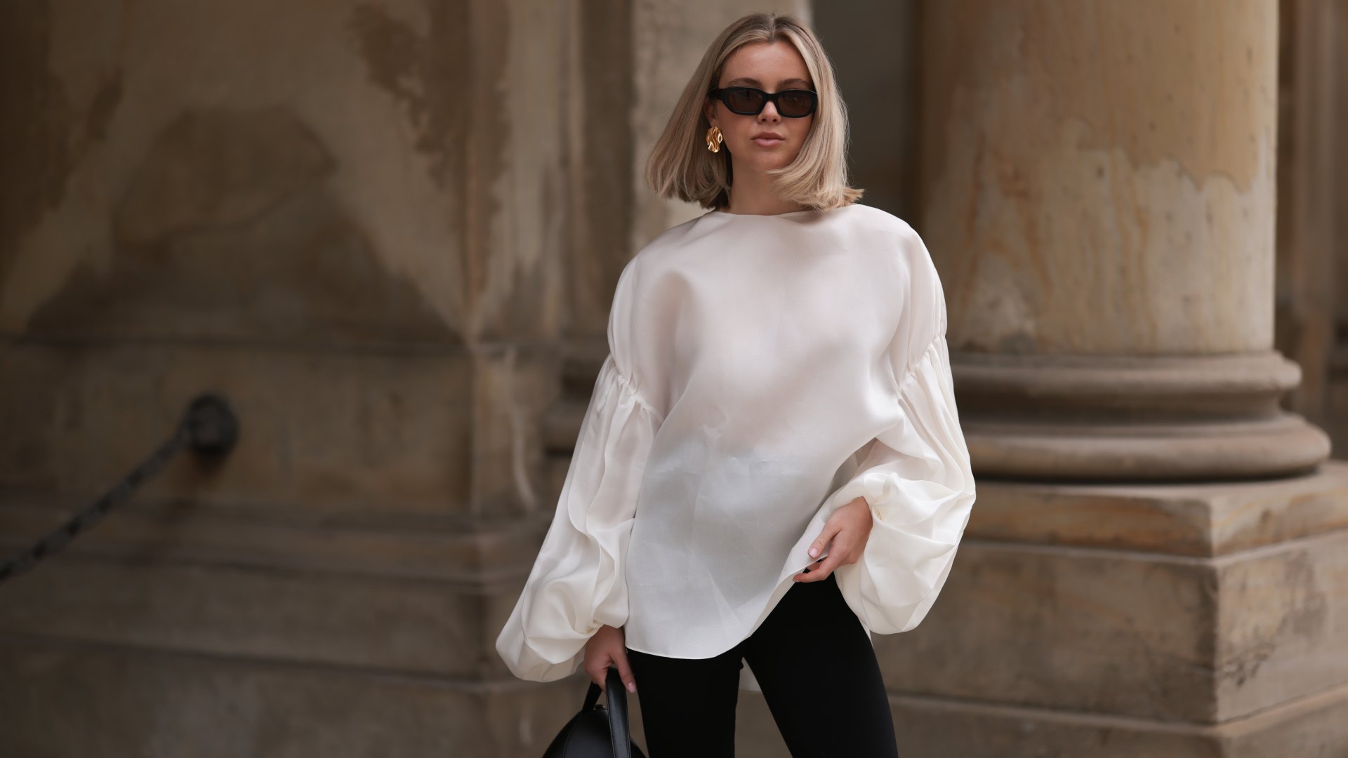 17 Slimming Spring Blouses That Elongate and Flatter Short Torsos