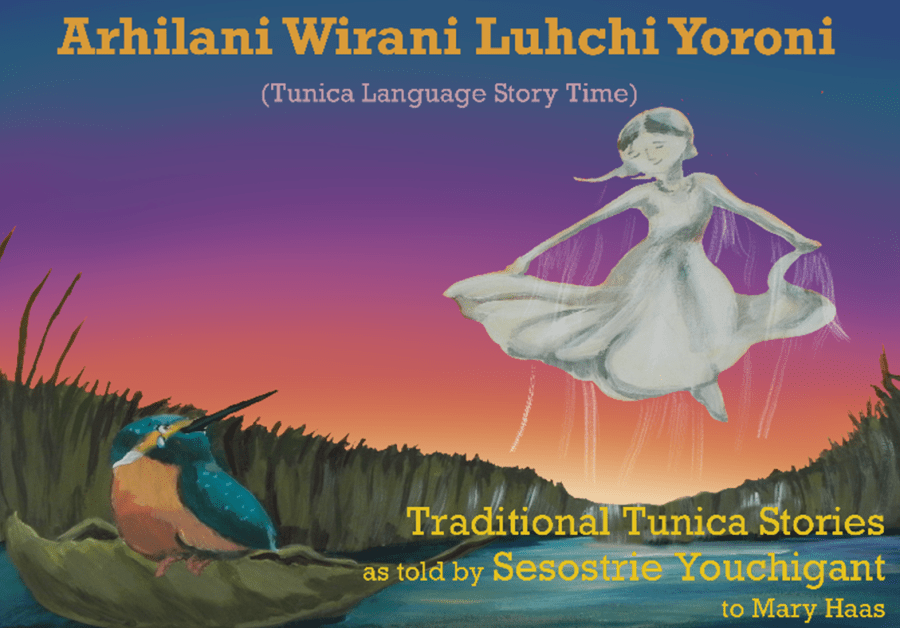 Tunica-Biloxi Tribe releases new children’s book in Tunica language