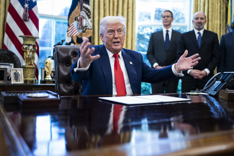 Trump is pursuing a radical agenda. Does he have a strategy, or is he ... Trump is pursuing a radical agenda. Does he have a strategy, or is he ...