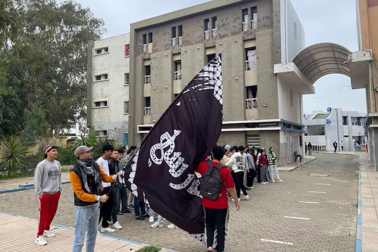 "الأقسام التحضيرية" تتضامن مع غزة