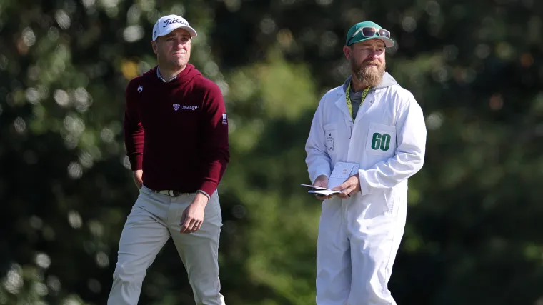 Who is Justin Thomas' caddie? Why golfer is using Max Homa's old ...
