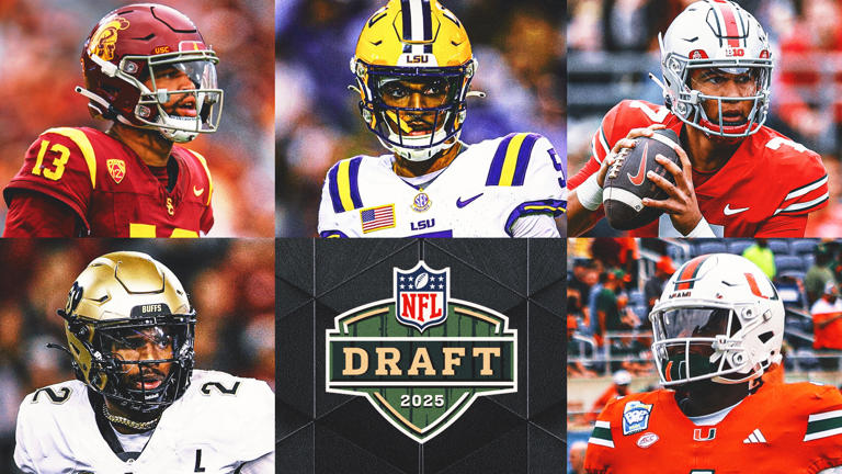 Ranking the 11 best QB prospects since 2023: How do Cam Ward, Shedeur ...