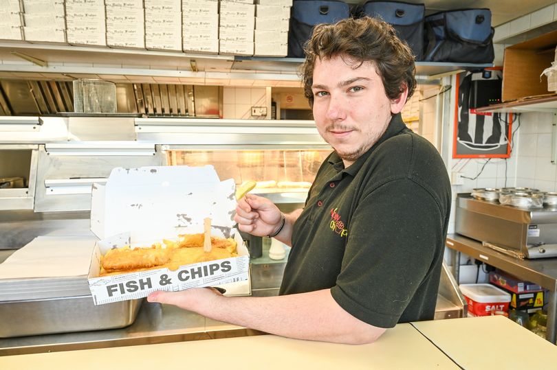 Chippy apologises as price soars to £15 a portion