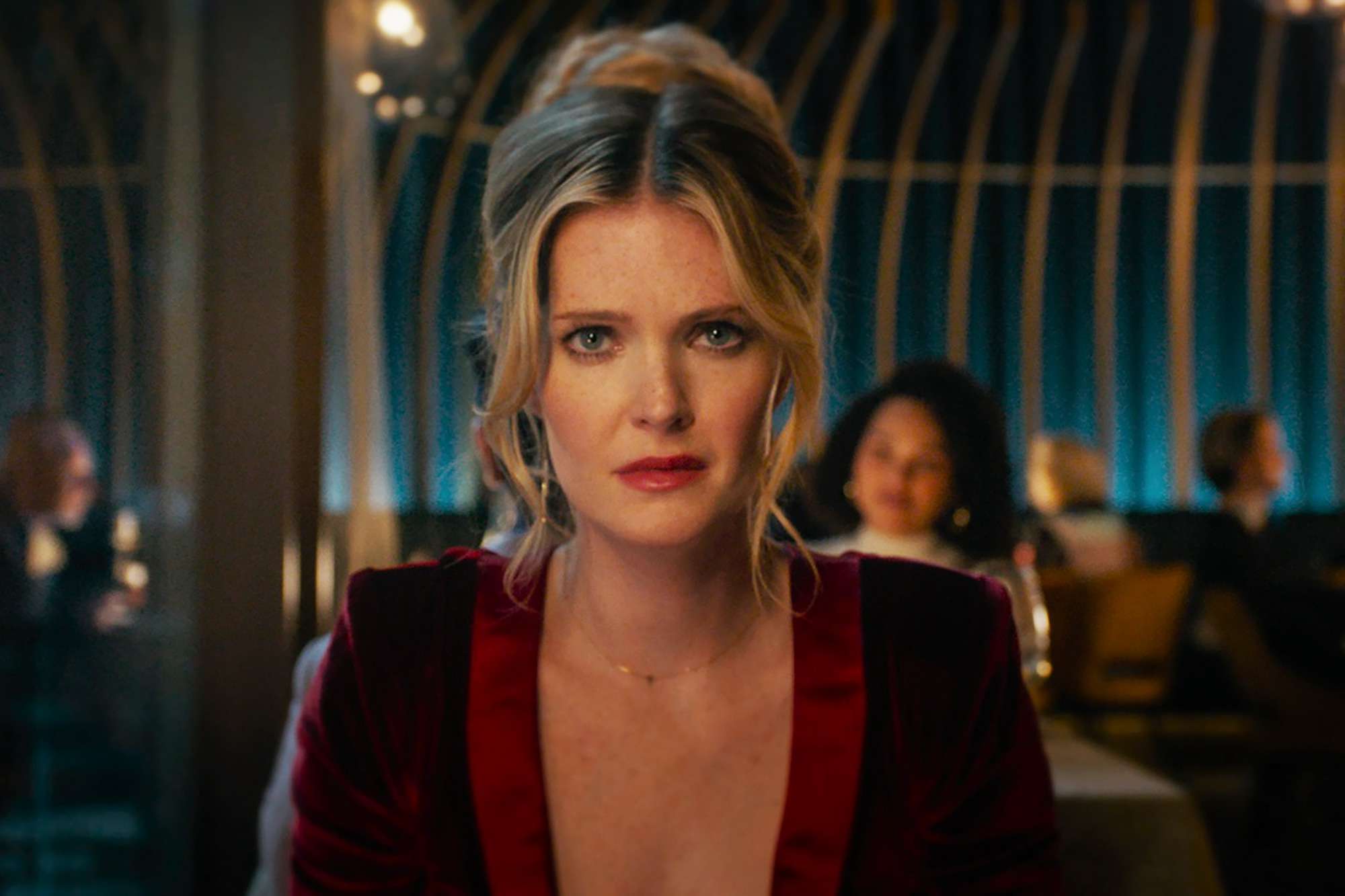 Meghann Fahy's new thriller “Drop” was inspired by real events, only ...