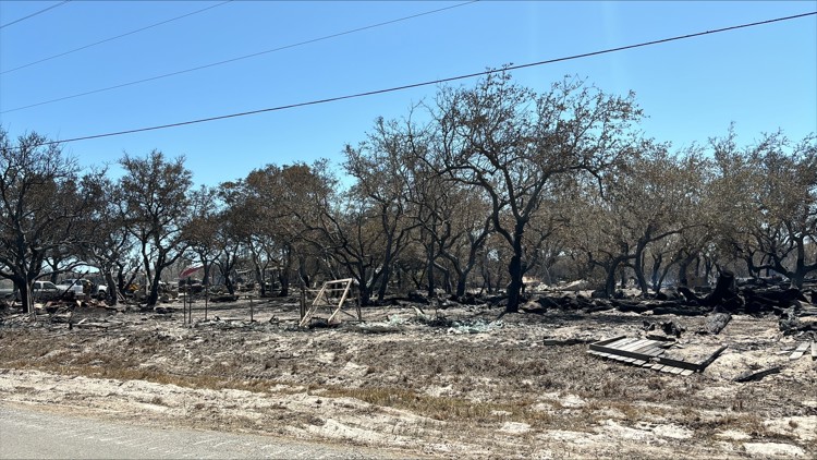 BLOG: Salt Flats Fire is 85 percent contained