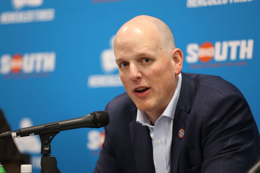 High Point University basketball coach Alan Huss leaves after leading ...