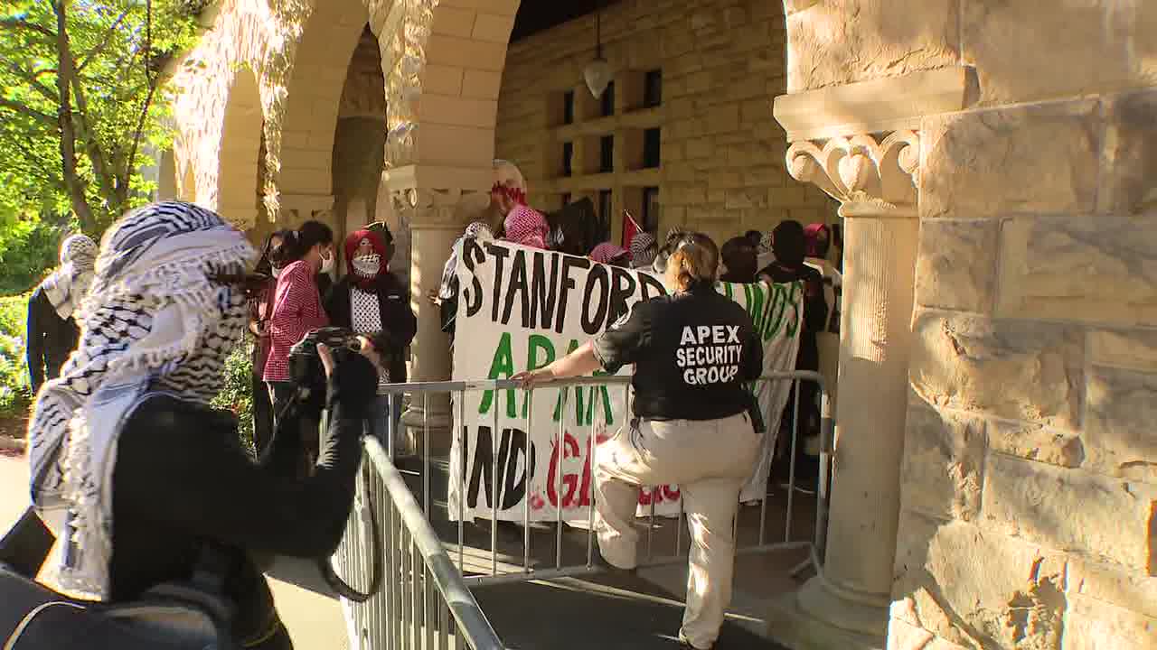 DA charges 12 for felony vandalism at Stanford during pro-Palestinian ...