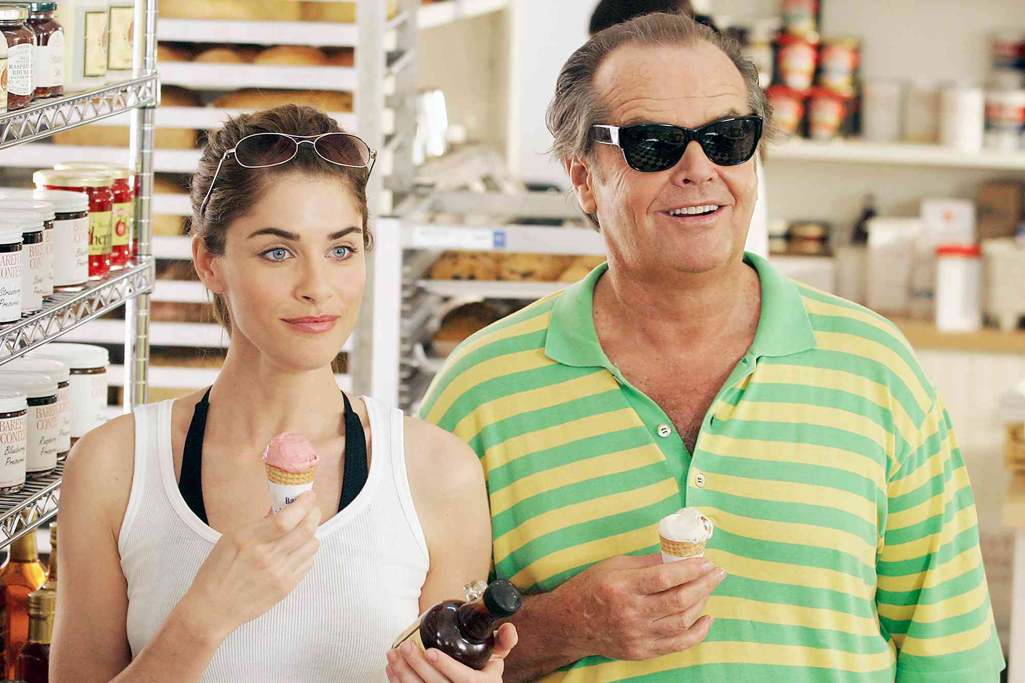 Amanda Peet's teen daughters 'turned off' “Something's Gotta Give” over ...