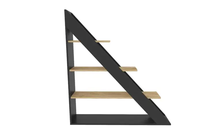 Best triangular bookshelves for smart storage