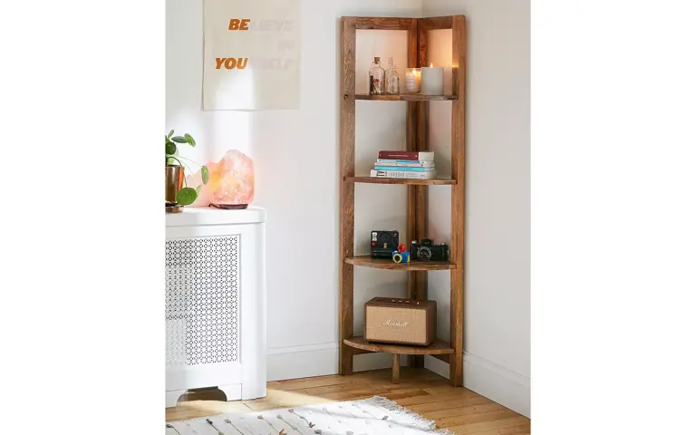 Best triangular bookshelves for smart storage