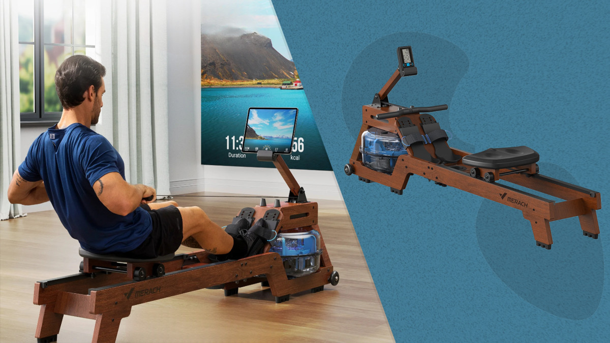 Walmart Is Selling a $600 Wooden Rowing Machine for Just $200, and ...