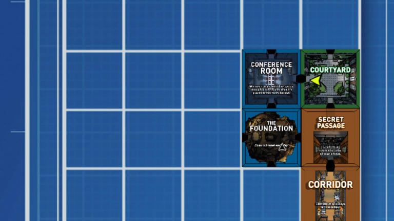 Blue Prince foundation elevator: how to use it