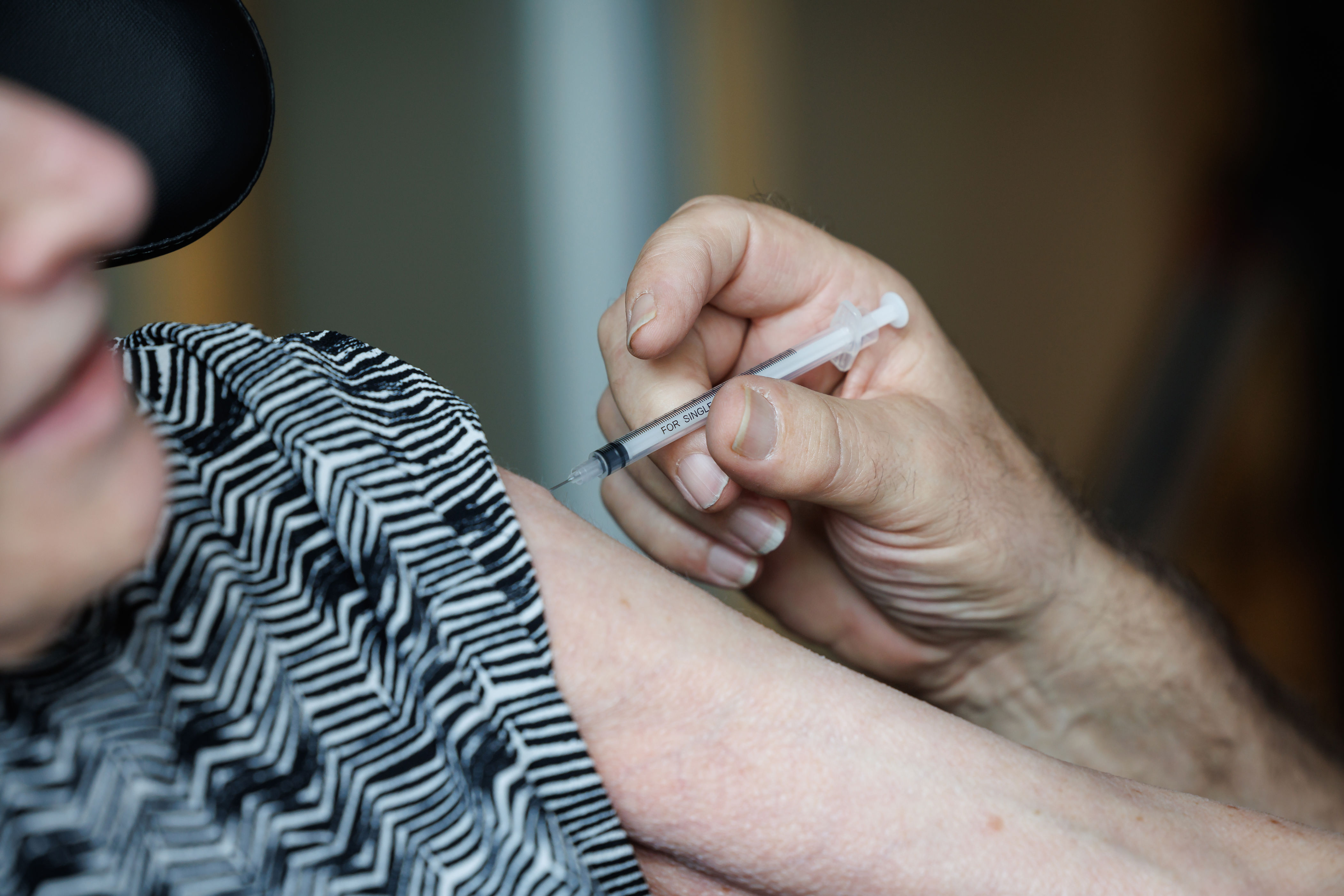 Fedris roept ziekenhuispersoneel om vaccinatie tegen mazelen te controleren