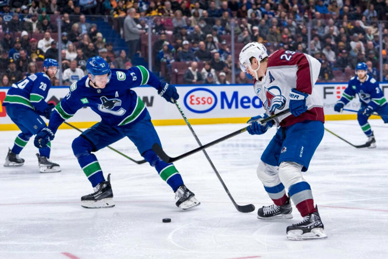 NHL predictions: Vancouver Canucks vs Colorado Avalanche, April 1st