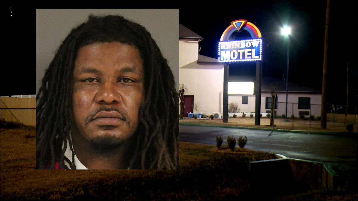 Man convicted of killing two women at Jackson motel