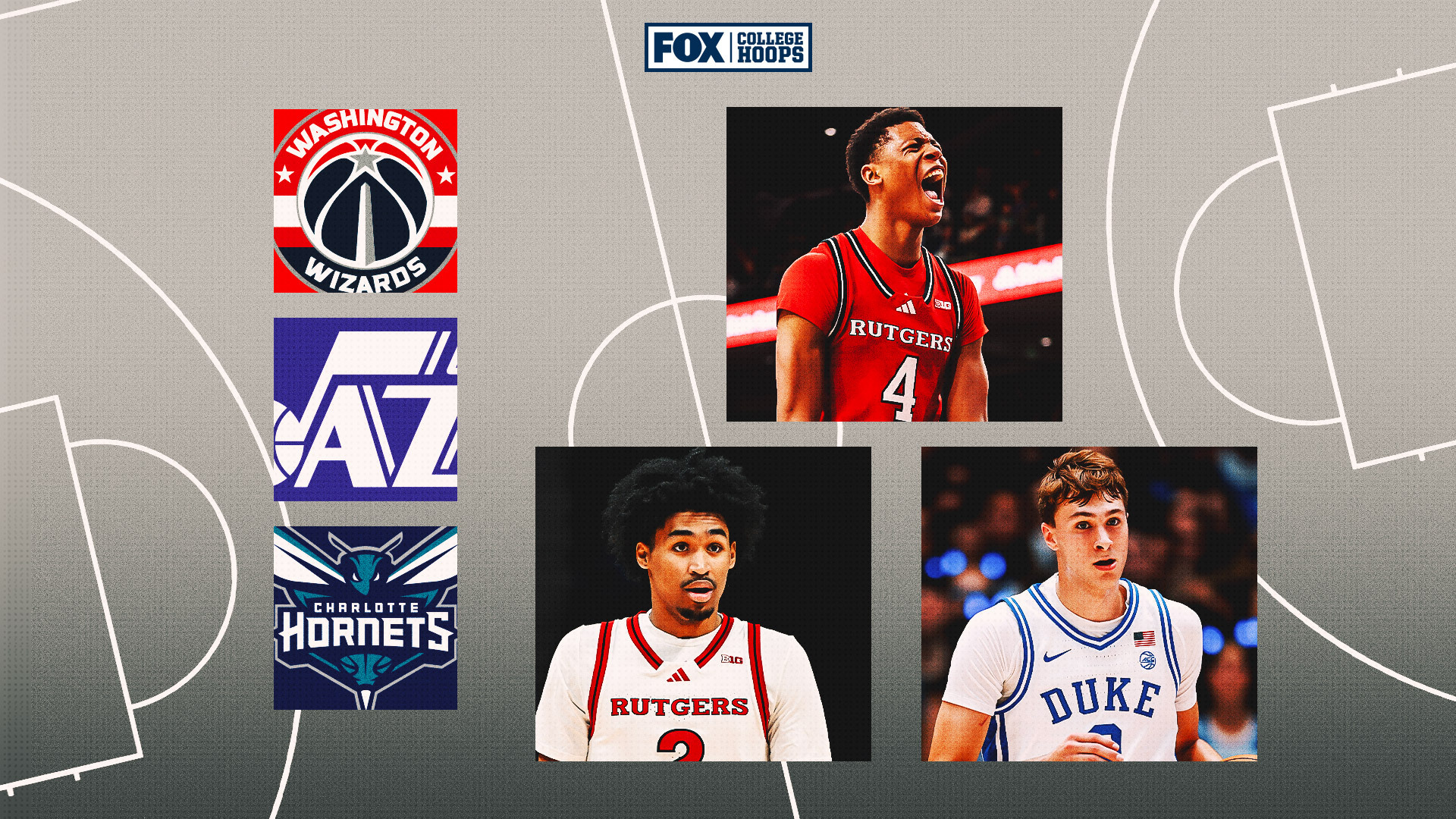 2025 NBA Mock Draft: Where will Cooper Flagg, Ace Bailey land?