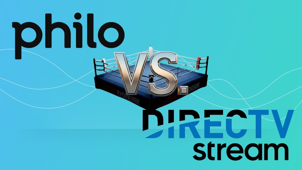 Philo vs. DIRECTV STREAM: Which is your best live TV option?