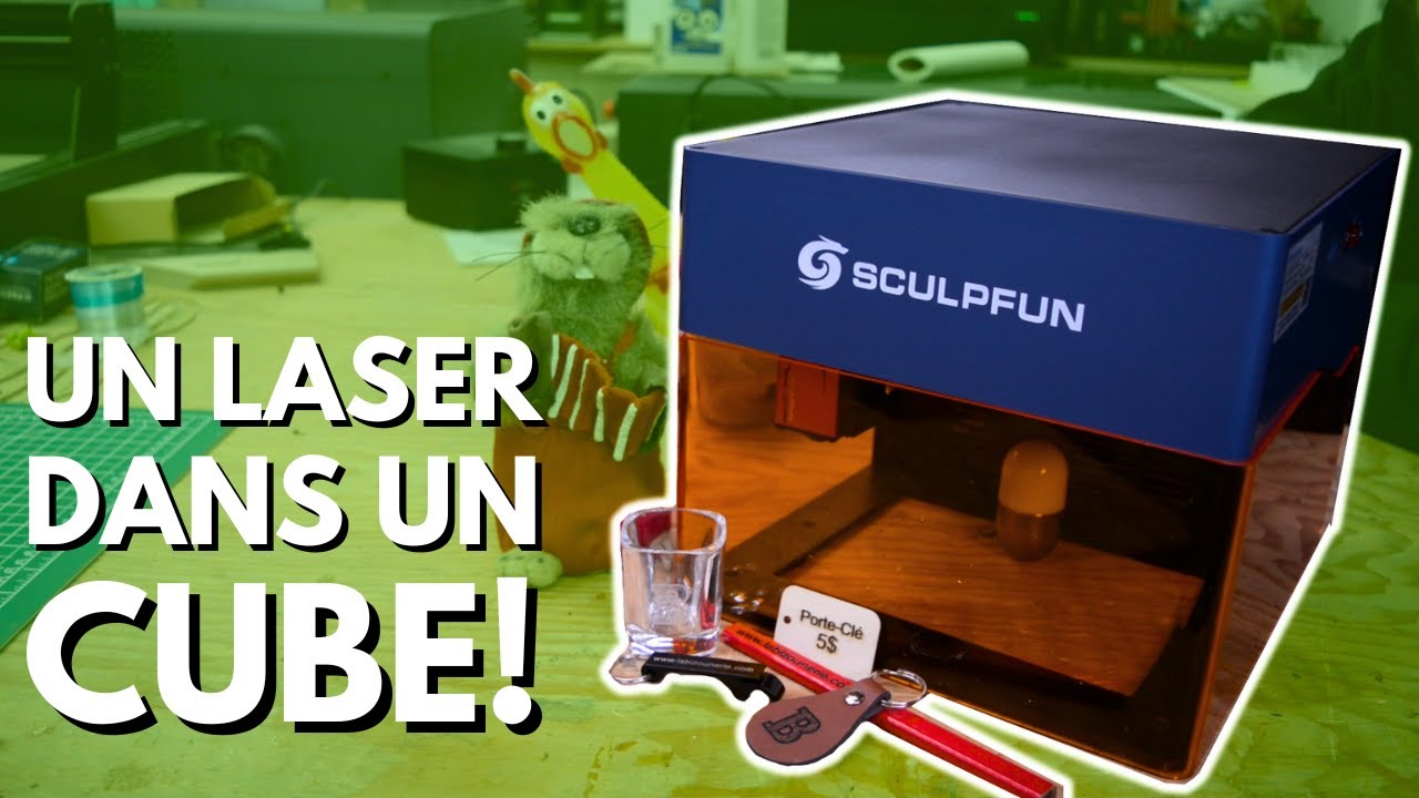 Sculpfun iCube Pro 5W: This Might Be the Machine You Need!